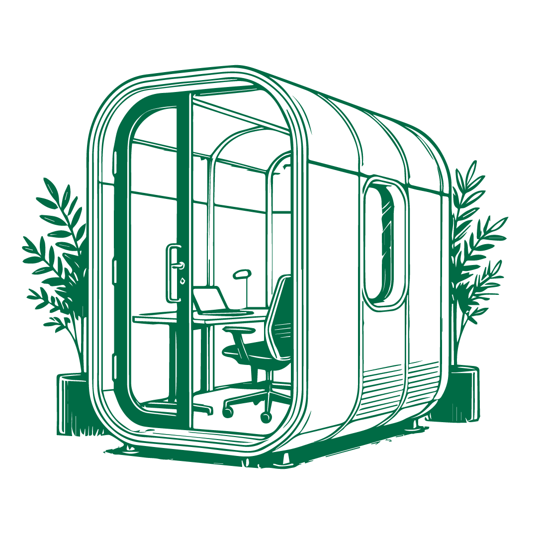 Shop Pre-used Pods – Breeze Workspace